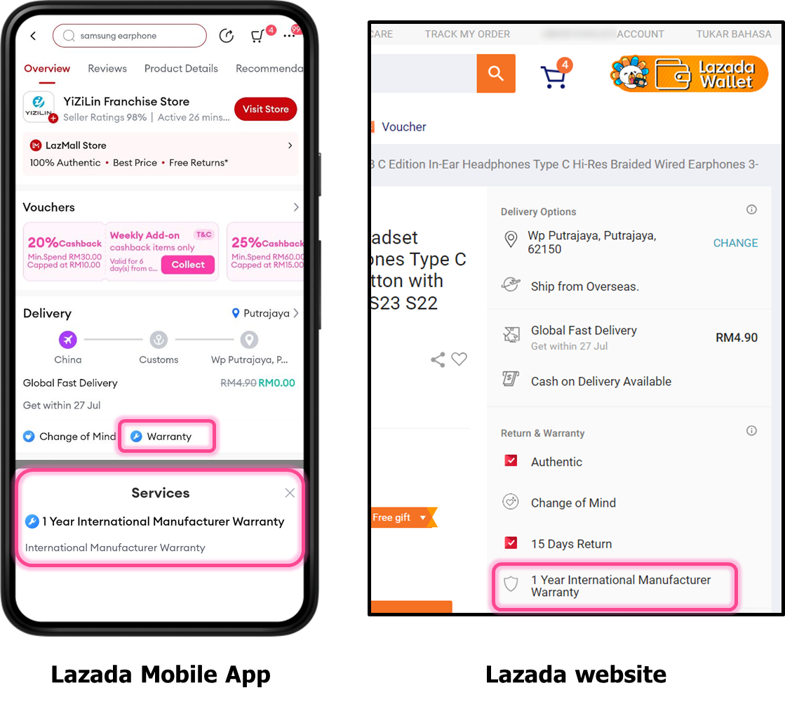 Help Center | Products on Lazada | Lazada MY | Lazada