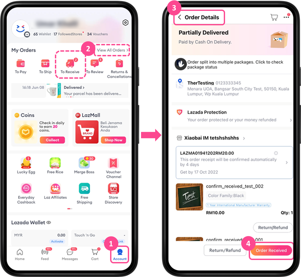 How does Lazada Protection safeguard my payments? | Lazada