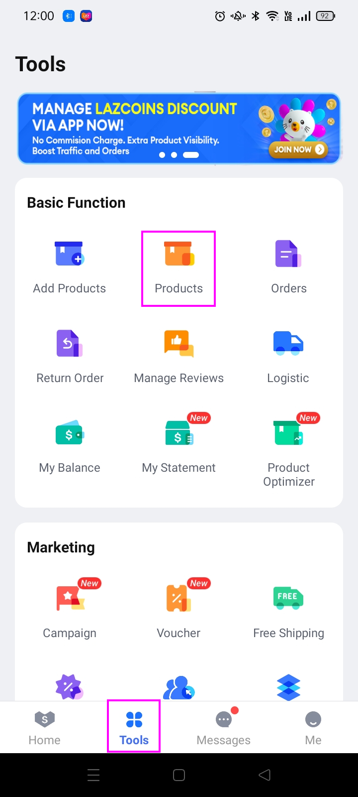 What is a stock alert?| Lazada Seller Center