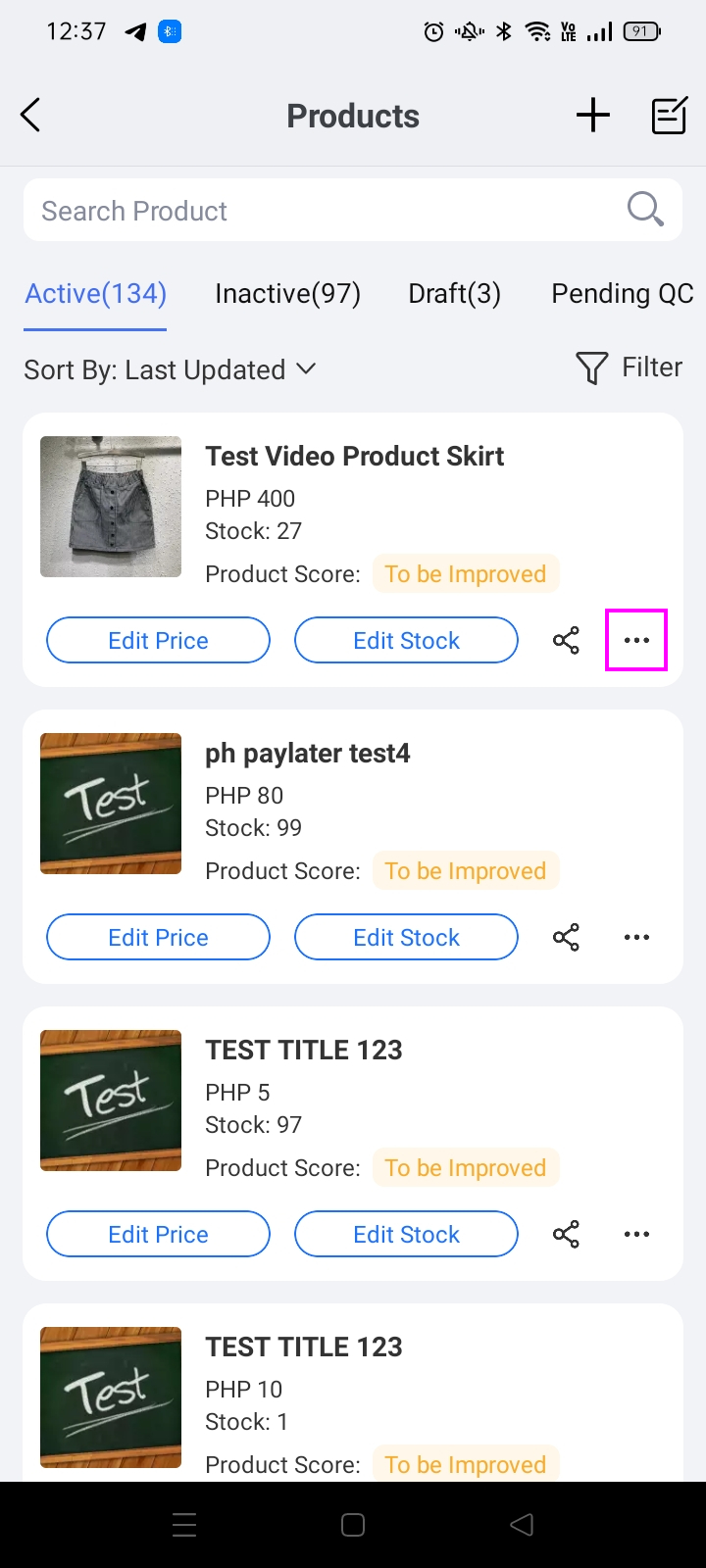 What is a stock alert?| Lazada Seller Center