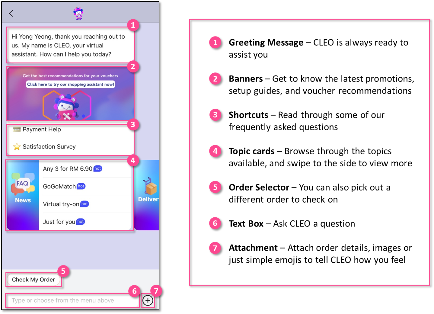 Learn about CLEO, Lazada's AI Chatbot | Lazada